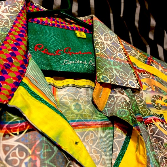Robert Graham | Shirts | New Robertgraham Limited Edition Long Sleeve ...
